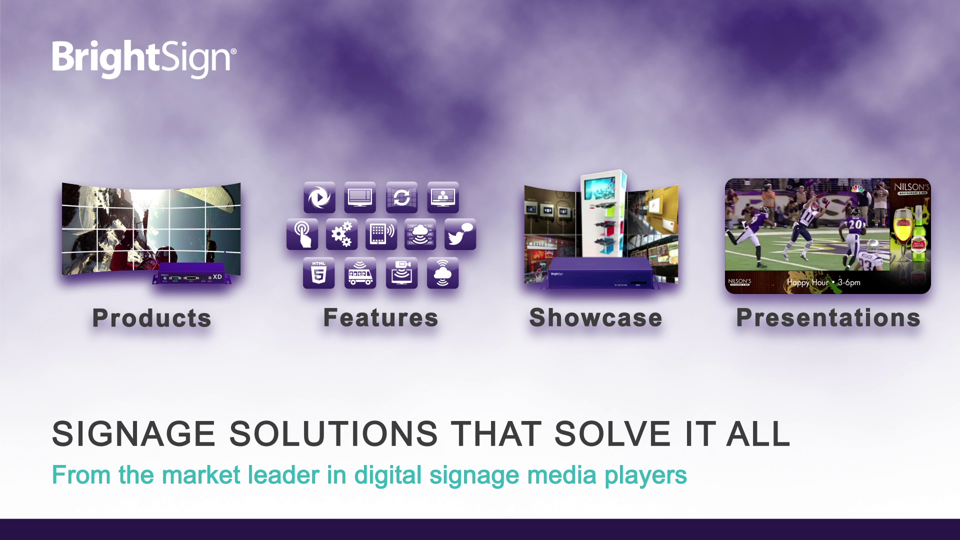 Batch Custom Image MRSS template for BrightSign Players